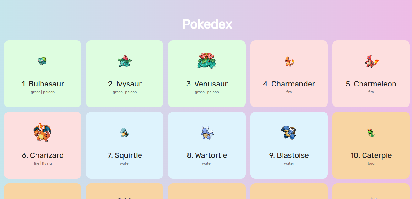 GitHub - iLott15/Pokedex