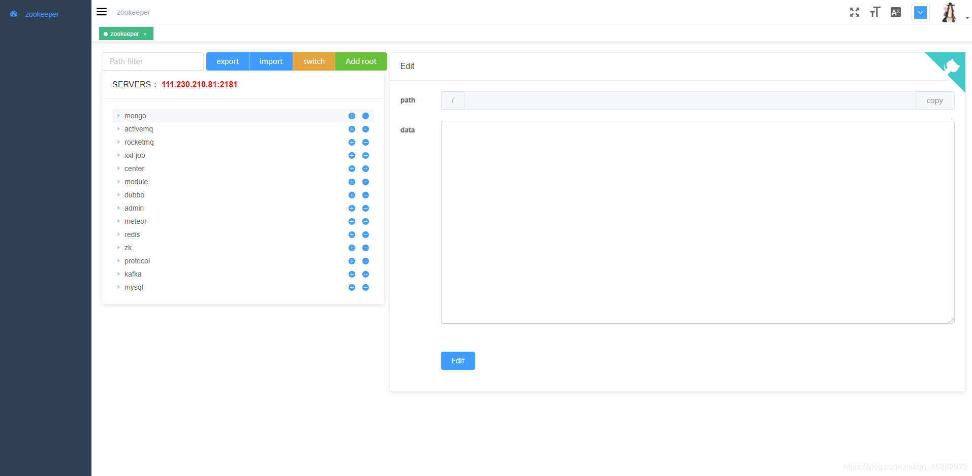 Zookeeper数据管理器及curator封装核心包 · Issue #1110 · 521xueweihan/HelloGitHub · GitHub