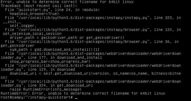 Browser Fehler? · Issue #5686 · InstaPy/InstaPy · GitHub