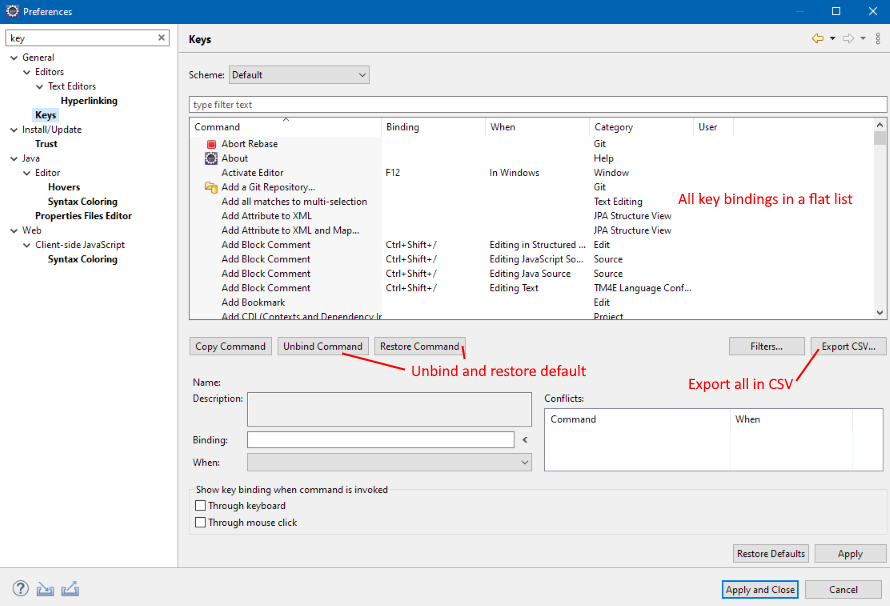 Keymap Editor · Issue 194798 · Microsoftvscode · Github