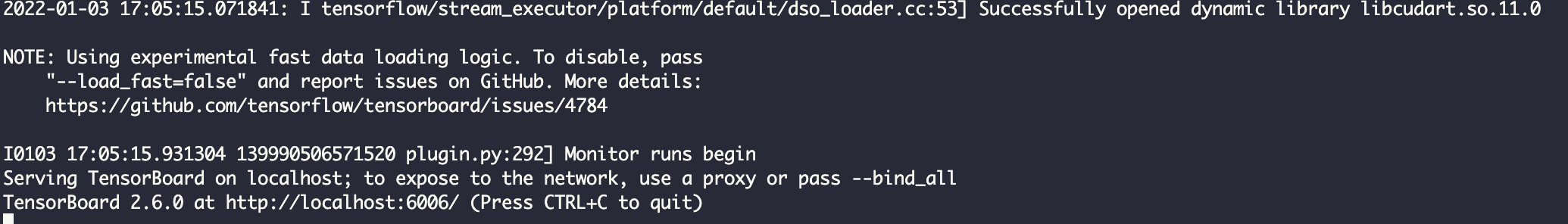 The tensorboard is blocked by "/data/plugins_listing" · Issue #5481 · tensorflow/tensorboard ...