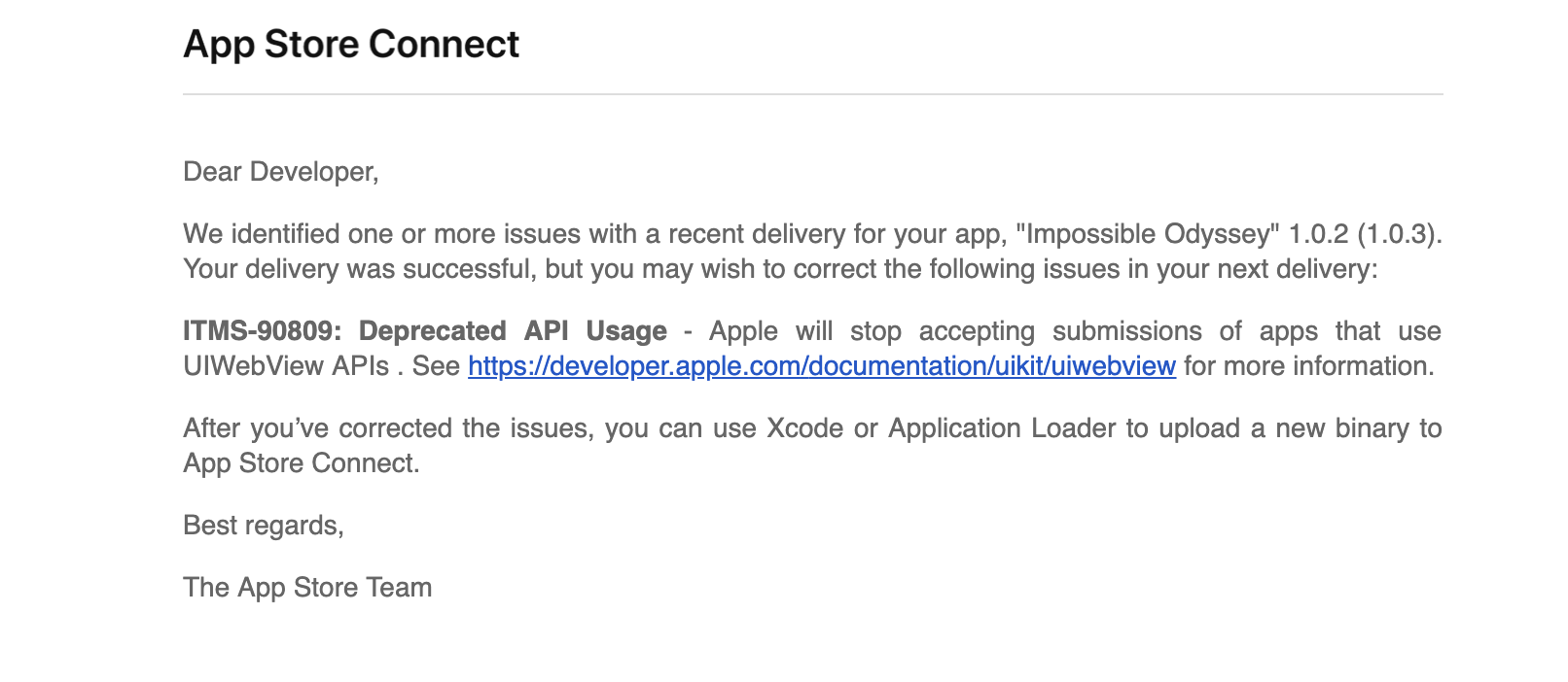 Cannot Upload To The App Store · Issue 3301 · Scirra Construct Bugs · Github