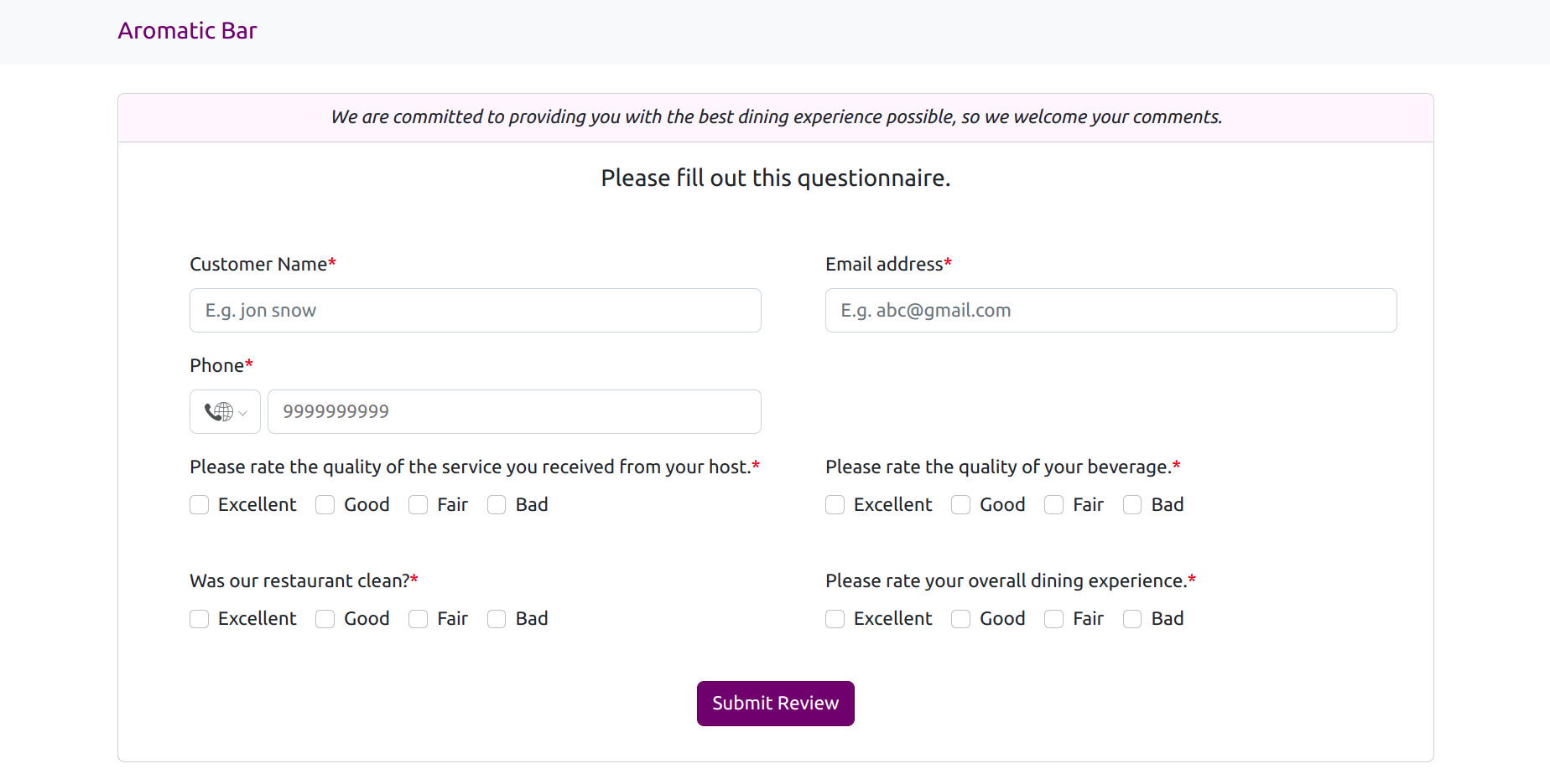 GitHub - sujeets2330/Feedback-System