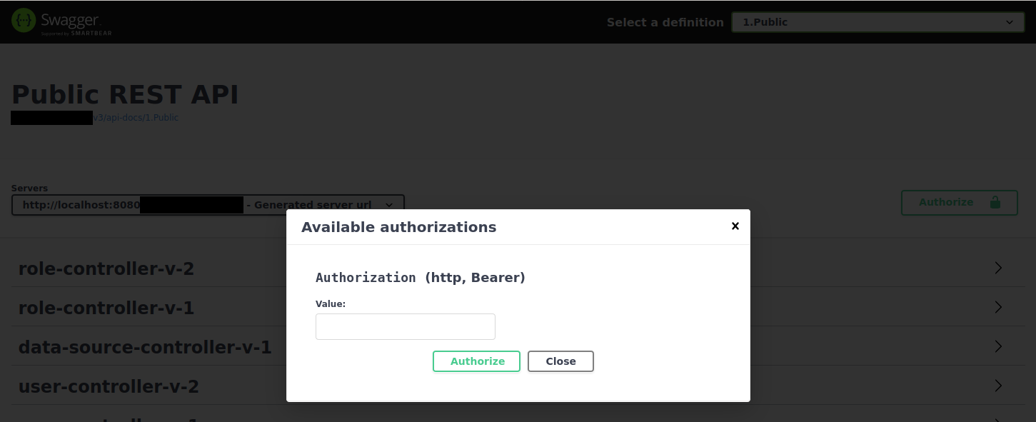 Security Is Not Working Properly With Multiple Groupedopenapi · Issue 915 · Springdocspringdoc