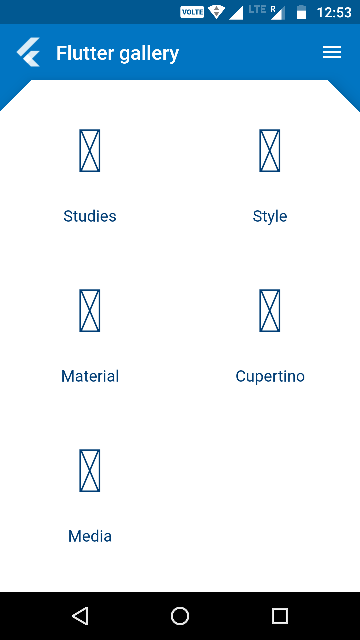 Flutter Gallery 0.4.2 fails to load icons. · Issue #17549 · flutter ...