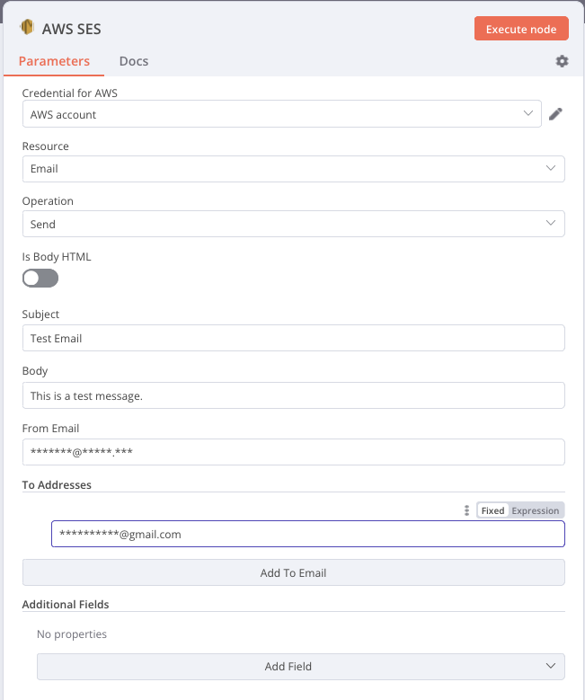 AWS Ses Custom verification email · Issue #4482 · n8n-io/n8n · GitHub