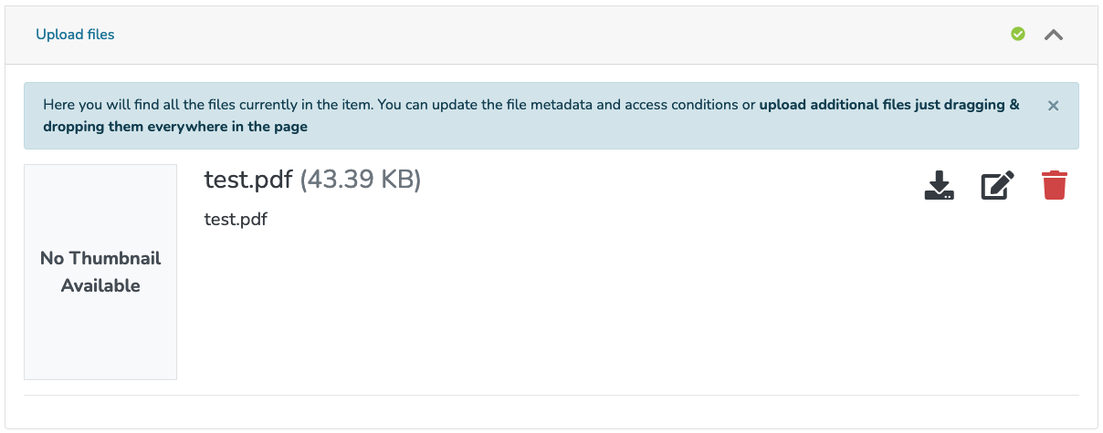 Upload filename disappears on incomplete deposit · Issue #1518 · DSpace/dspace-angular · GitHub
