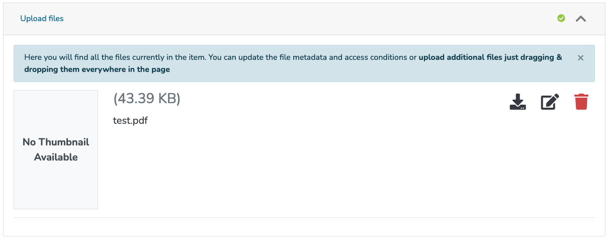 Upload filename disappears on incomplete deposit · Issue #1518 · DSpace/dspace-angular · GitHub
