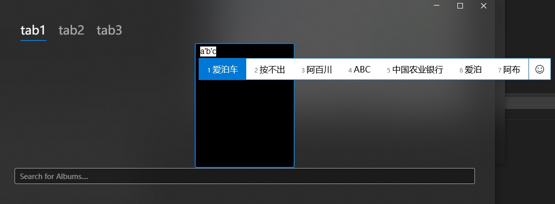 cjk IME has wrong position after Tooltip isopen on Windows · Issue #11103 · AvaloniaUI/Avalonia ...