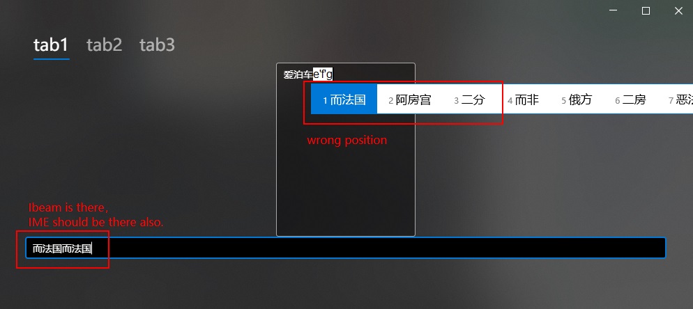 cjk IME has wrong position after Tooltip isopen on Windows · Issue #11103 · AvaloniaUI/Avalonia ...