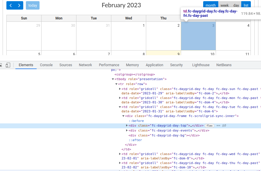 render of fullcalendar · Issue #7186 · fullcalendar/fullcalendar · GitHub