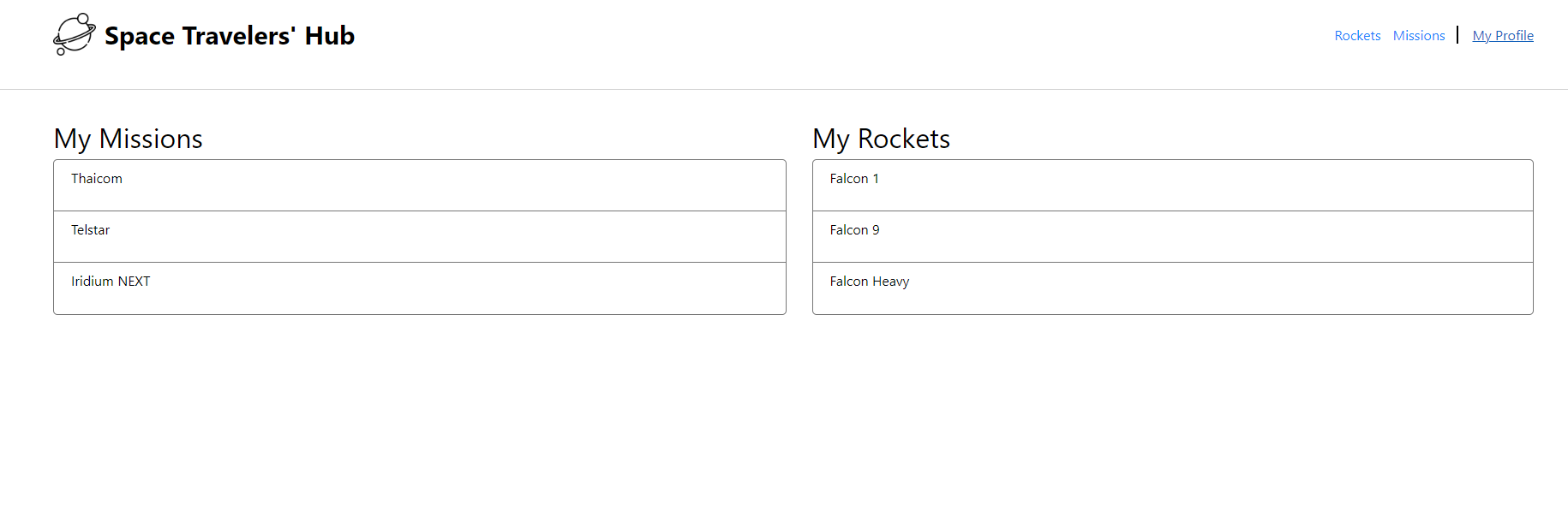 GitHub - HectorTorresE/Space-Travelers-Hub: A web application for a ...
