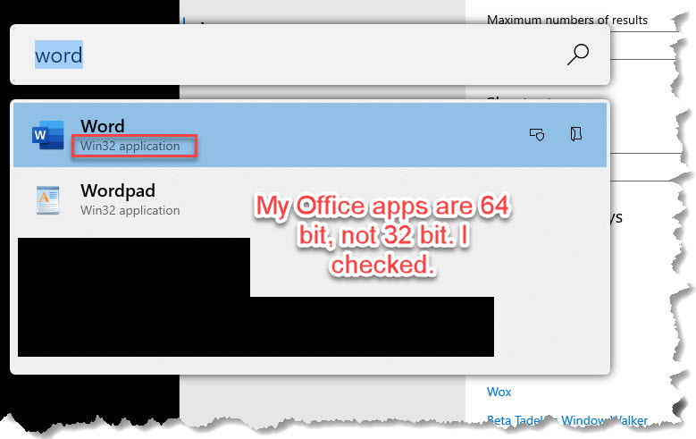 [Run] Result shows "win32 app" for win64 apps · Issue #3191 · microsoft ...