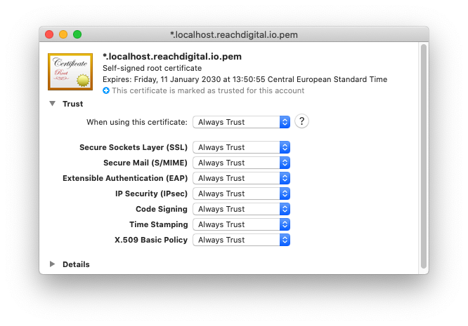 Does not work with my self-signed certificate · Issue #106 · requestly/requestly · GitHub