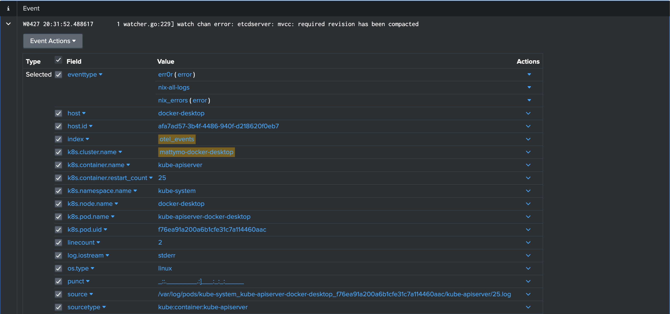 SplunkHEC exporter triggers incorrect linecount in Splunk · Issue #21236 · open-telemetry ...