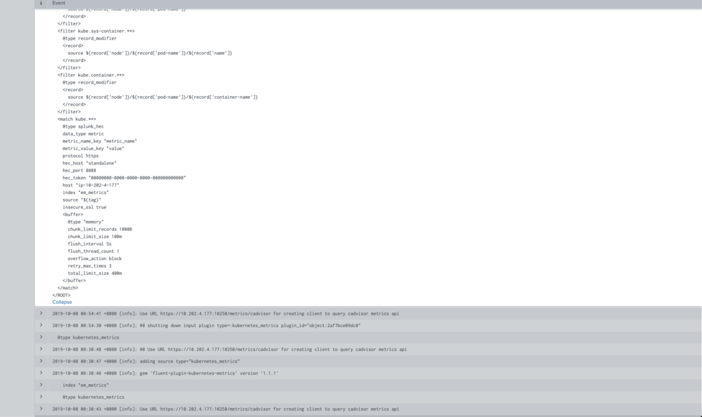 Docs Add Multiline Logging Tutorial · Issue 255 · Splunksplunk Connect For Kubernetes · Github