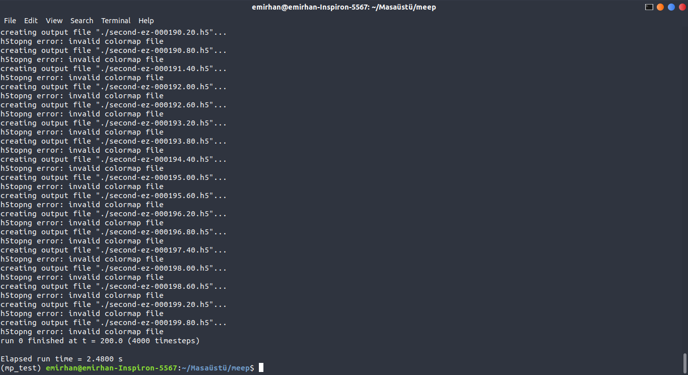 After updating H5utils when trying import meep I get Import error · Issue #1015 · NanoComp/meep ...