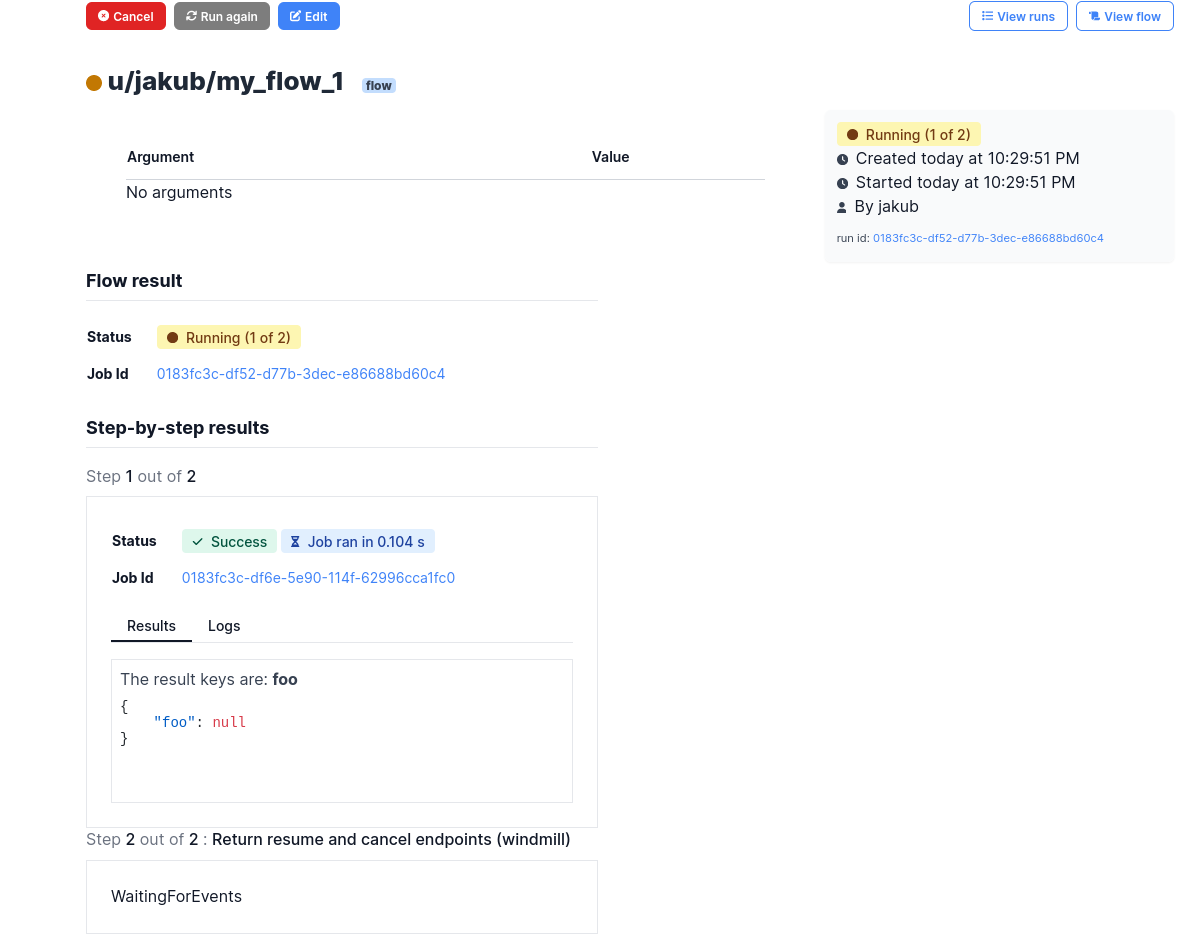bug: flow status out of sync · Issue #789 · windmill-labs/windmill · GitHub