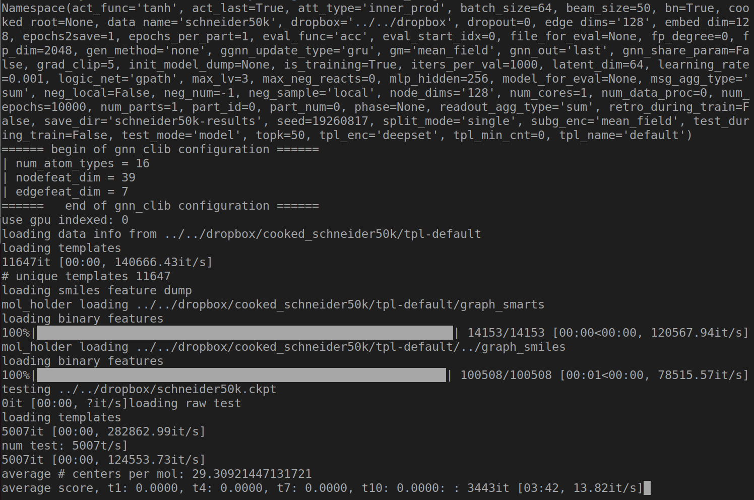 Empty prediction · Issue #9 · Hanjun-Dai/GLN · GitHub