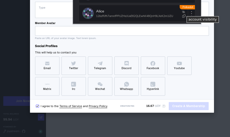 Hide wallet accounts restricted to other networks · Issue #3810 · Joystream/pioneer · GitHub