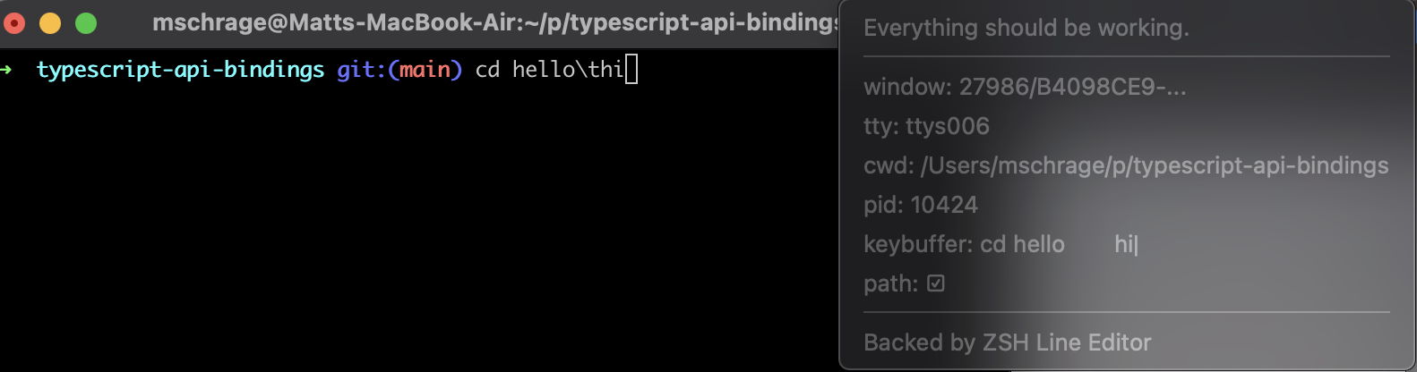 Fig interprets string literals in ZSH editbuffer · Issue #484 · withfig/fig · GitHub