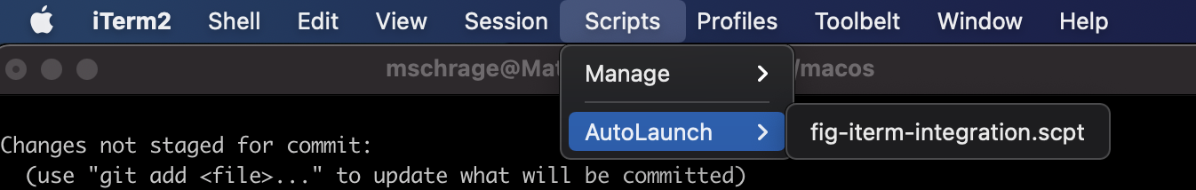 macOS Monterey "fig" needs to up updated · Issue #551 · withfig/fig · GitHub