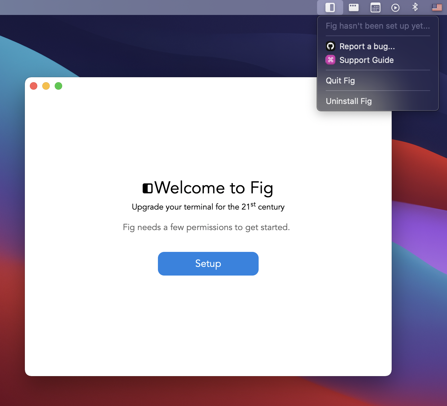 Onboarding not appearing after installation · Issue #715 · withfig/fig · GitHub