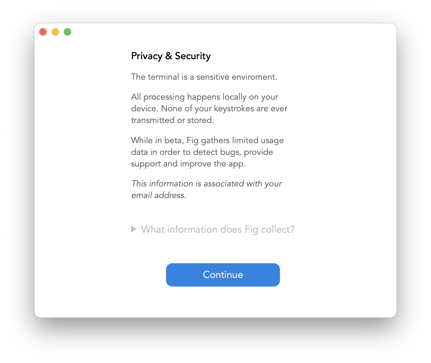 Be more user friendly by making email optional and making telemetry an ...