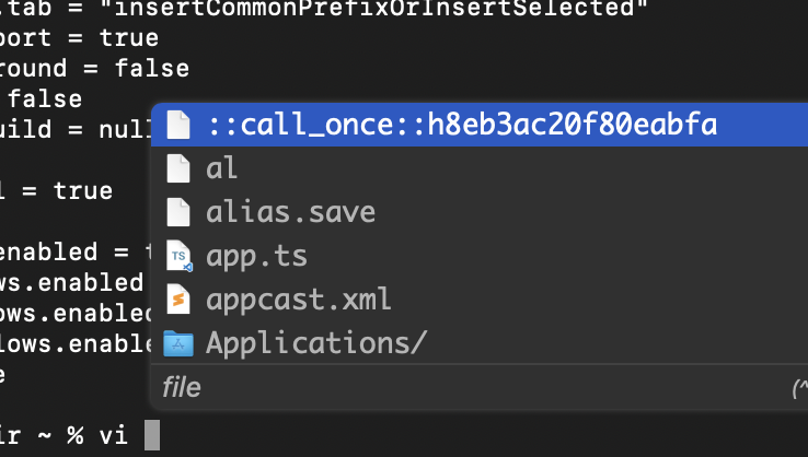 Fig only shows directories, but no files · Issue #2338 · withfig/fig · GitHub