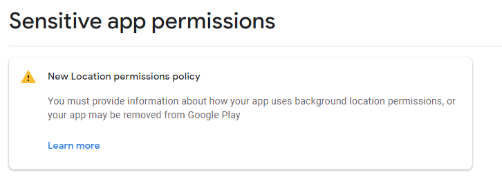 [Bug] Permissions.LocationWhenInUse adding ACCESS_BACKGROUND_LOCATION · Issue #1844 · xamarin ...