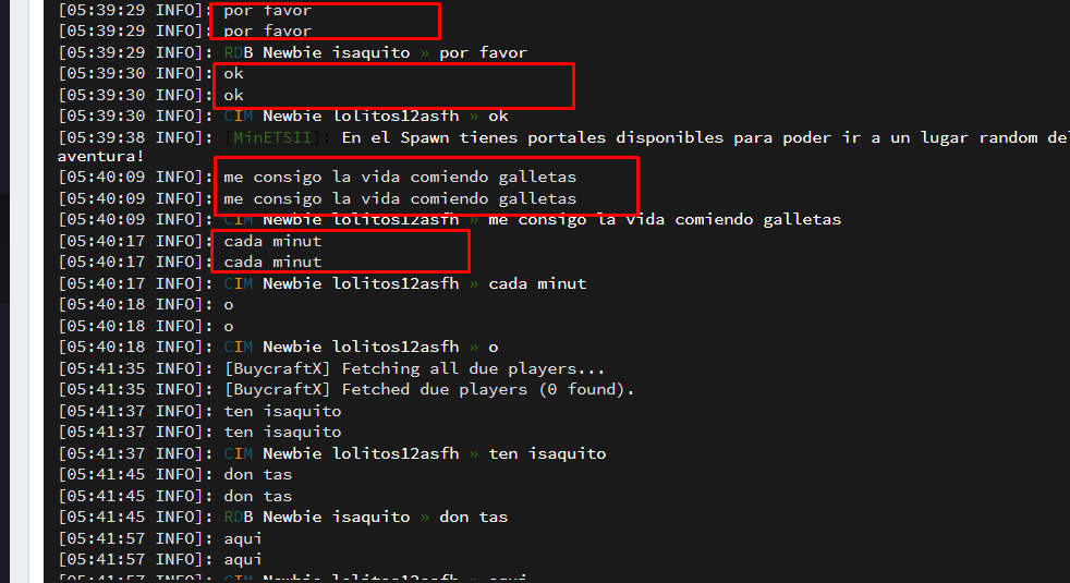 Repeated message on console · Issue #4107 · Zrips/CMI · GitHub