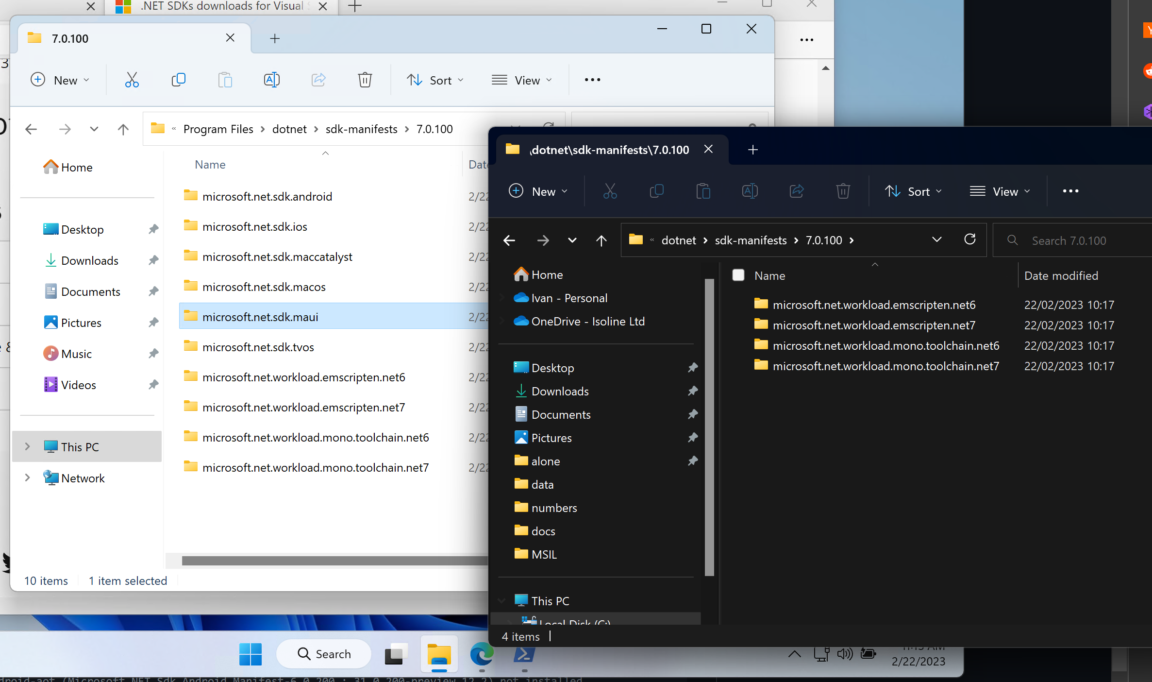 Cant Get Started · Issue 13500 · Dotnetmaui · Github