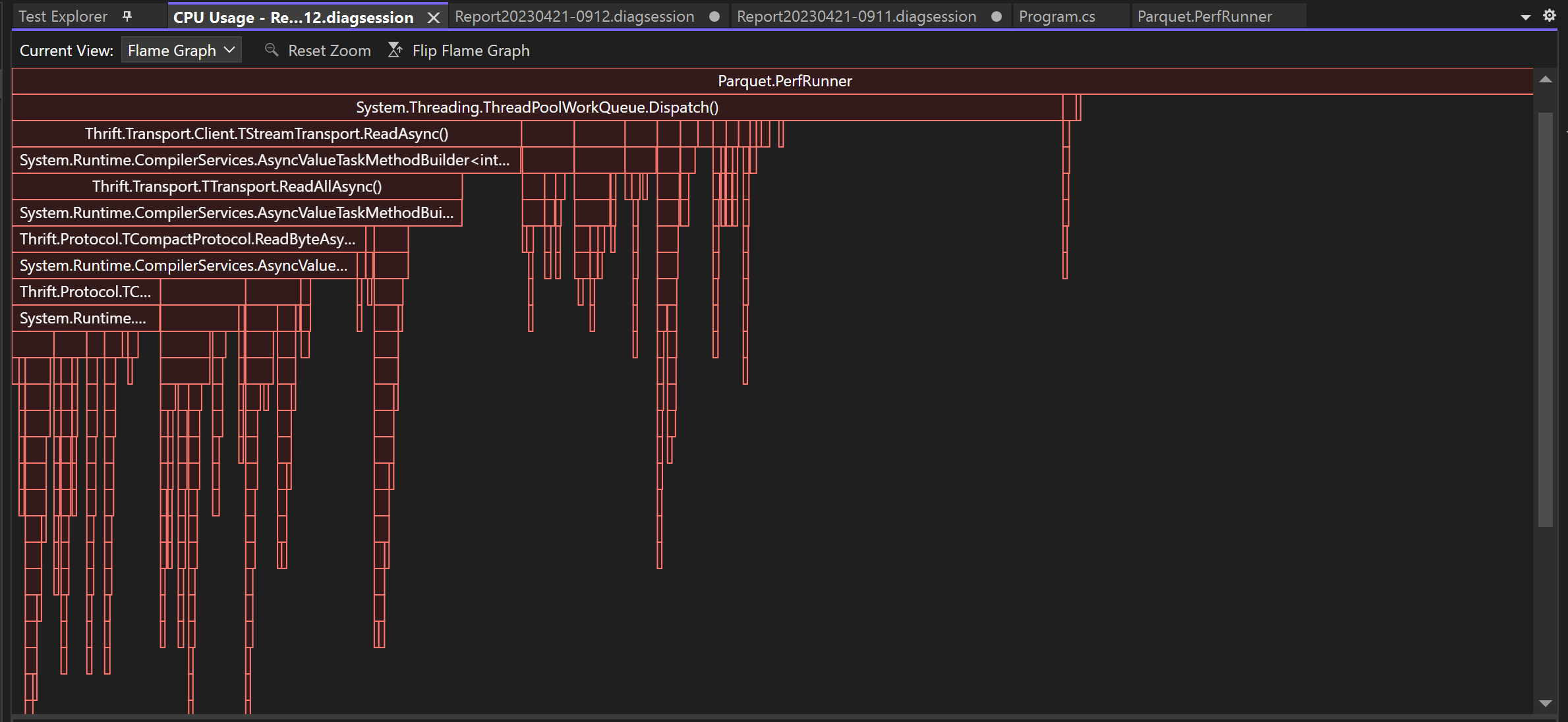 Very slow performance reading wide parquet file using V4 · Issue #309 · aloneguid/parquet-dotnet ...