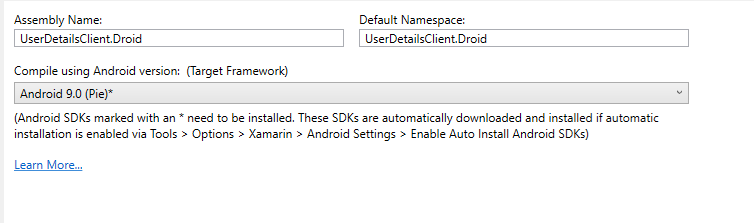 Microsoft.Identity.Client.AuthenticationContinuationHelper class not found in Xamarin.Android ...