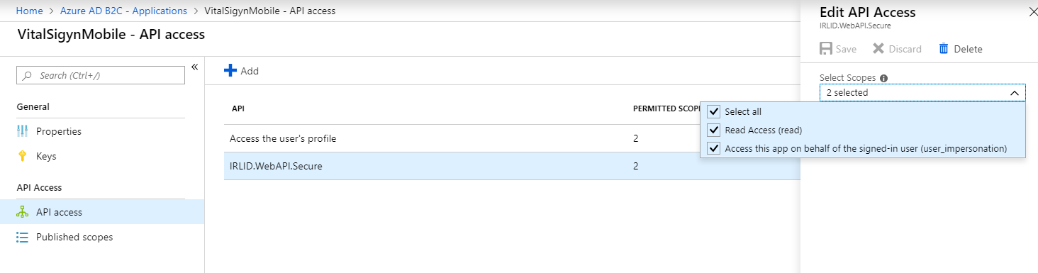 AuthenticationFailed: IDX10214: Audience validation failed. Audiences: · Issue #73 · Azure ...