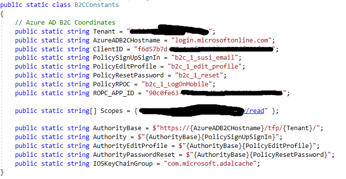 AuthenticationFailed: IDX10214: Audience validation failed. Audiences: · Issue #73 · Azure ...