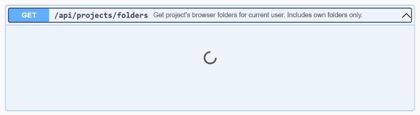 Swagger UI hangs on expanding method details · Issue #2511 · domaindrivendev/Swashbuckle ...