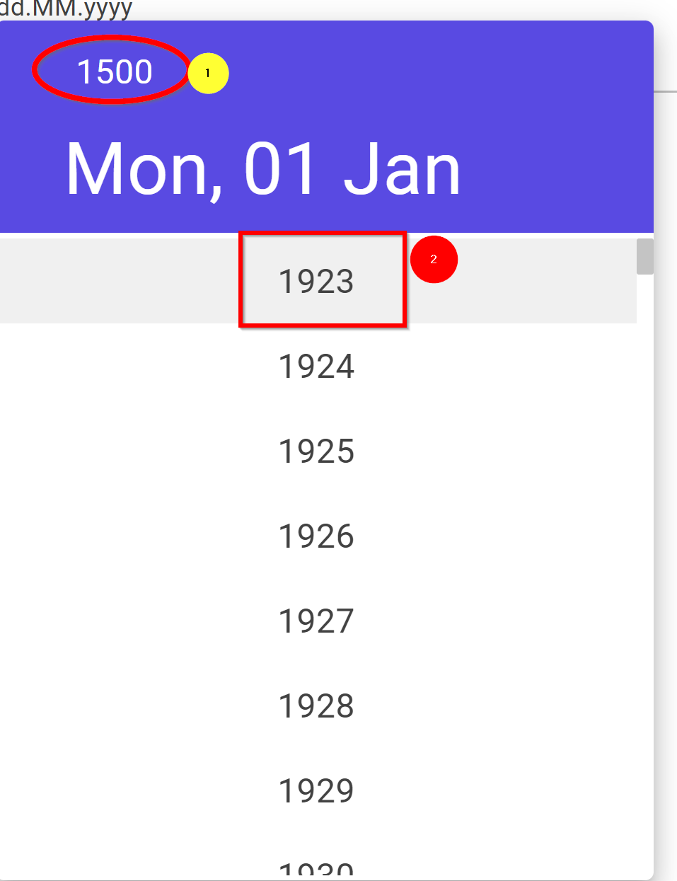 Timeline limitations · Issue #7235 · MudBlazor/MudBlazor · GitHub