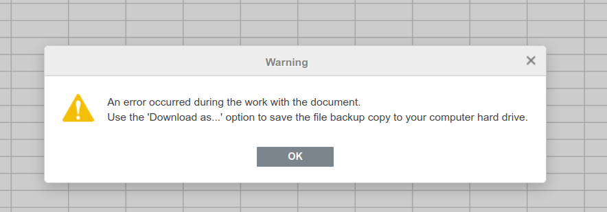 Sheets will crash when pressing ctrl+z · Issue #699 · cryptpad/cryptpad · GitHub