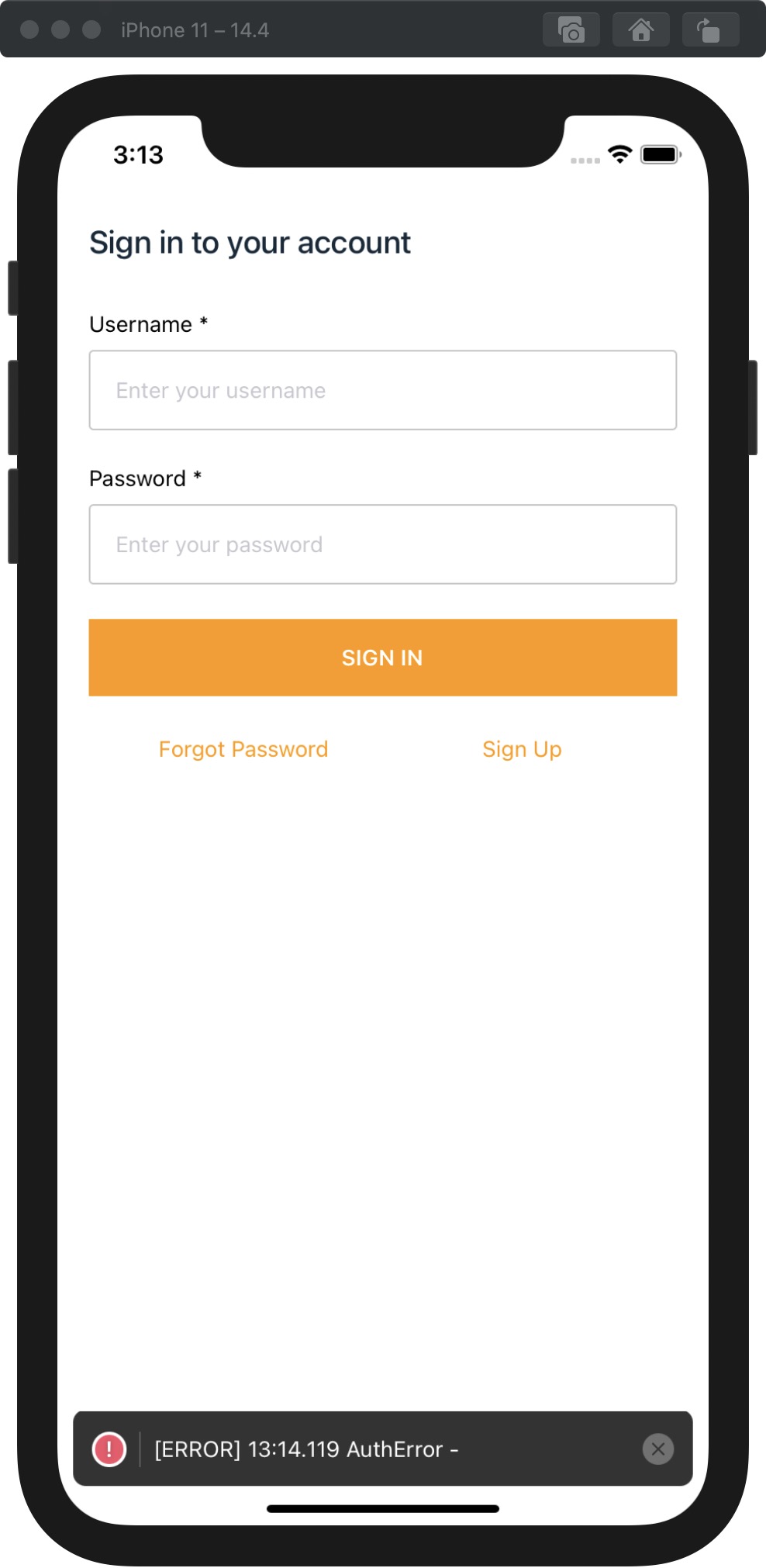 Authentication Error · Issue #143 · aws-amplify/amplify-studio · GitHub