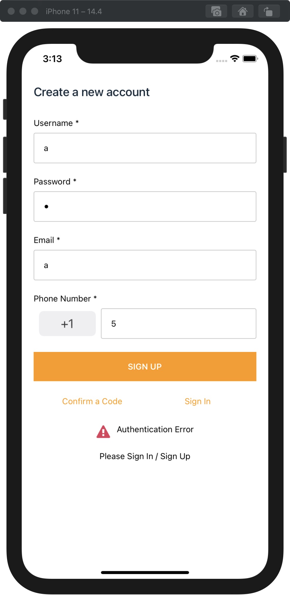 Authentication Error · Issue #143 · aws-amplify/amplify-studio · GitHub Authentication Error · Issue #143 · aws-amplify/amplify-studio · GitHub