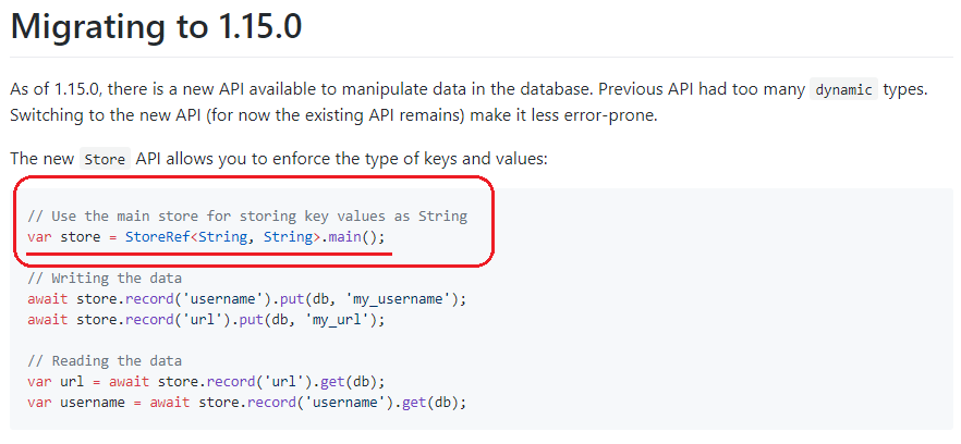 ImmutableMap ' is not a subtype of type 'Map ' in type cast · Issue #30 · tekartik/sembast.dart ...