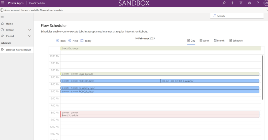 [Automation Kit - Feature]: Environment Schedule View · Issue #150 · microsoft/powercat ...