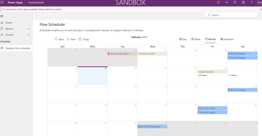 [Automation Kit - Feature]: Environment Schedule View · Issue #150 · microsoft/powercat ...