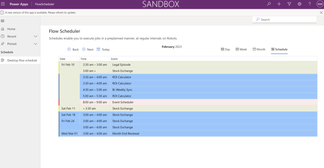[Automation Kit - Feature]: Environment Schedule View · Issue #150 · microsoft/powercat ...