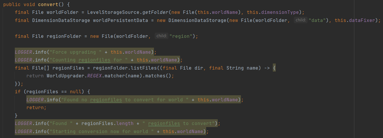 --forceUpgrade fails to upgrade worlds when specifying --universe · Issue #6001 · PaperMC/Paper ...