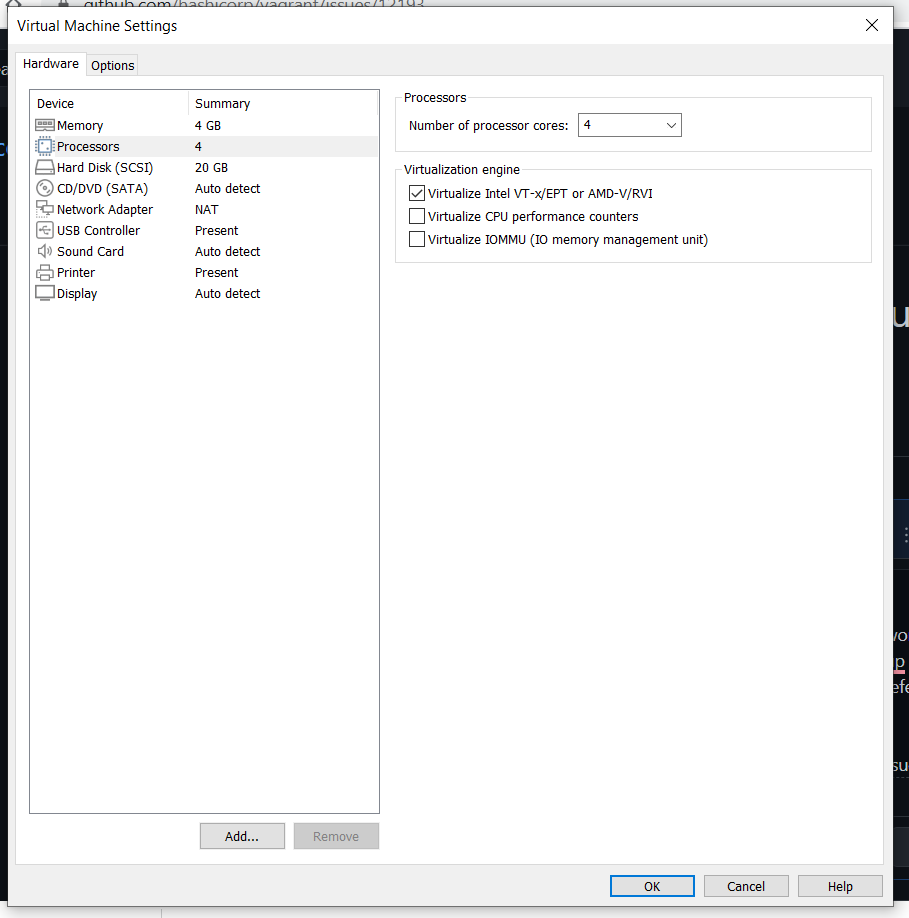 How to run Vagrant inside an Ubuntu guest virtual machine on a Windows host with VMware · Issue ...