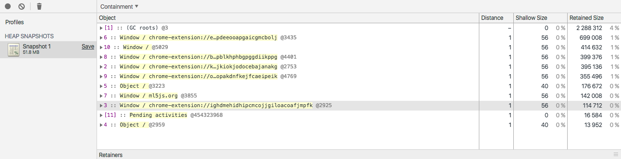 My chrome tab hangs when visiting some examples section on ml5js.org · Issue #195 · ml5js/ml5 ...