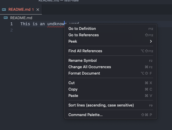 I cannot use any of the functionalities advertised for Vale Server · Issue #69 · errata-ai/vale ...