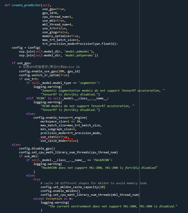 Python部署时启用TensorRT会重复生成优化信息文件 · Issue #1515 · PaddlePaddle/PaddleX · GitHub